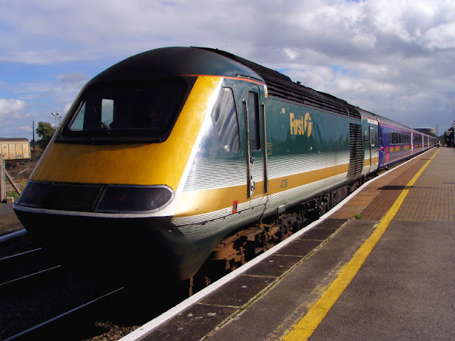'Along These Tracks' Train Photos Site : Photo Class 43126 Intercity ...