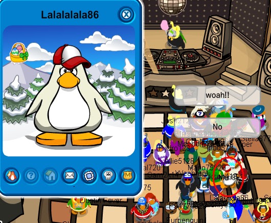 Mania Club Penguin: Hacker