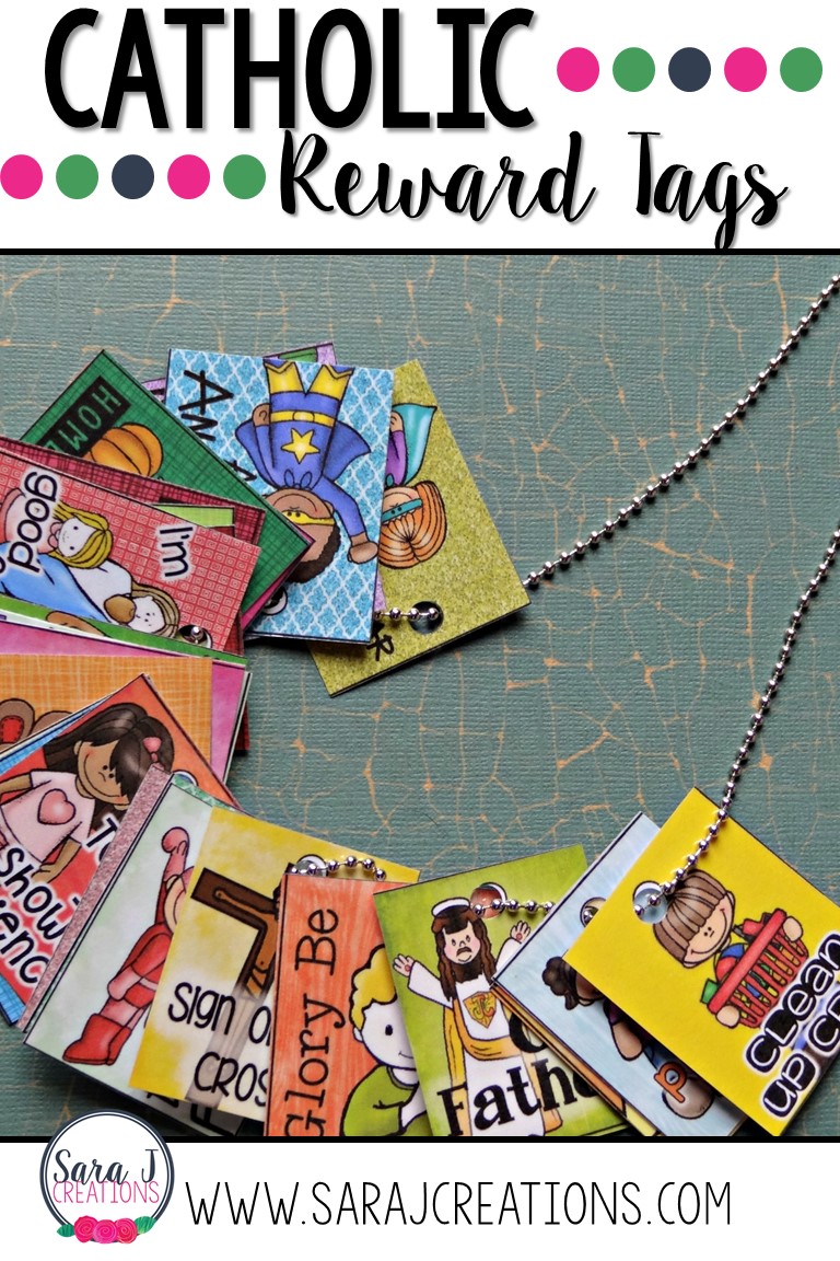 Ditching My Treasure Box for Reward Tags | Sara J Creations