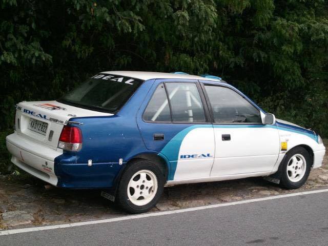 SECI CHAPTER SEMARANG: KUMPULAN REFERENSI MODIFIKASI MOBIL SUZUKI ESTEEM