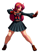 Athena Asamiya ♡: Versiones de Athena Asamiya