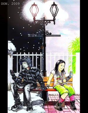 Life as Art: Long Distance Love Graphics