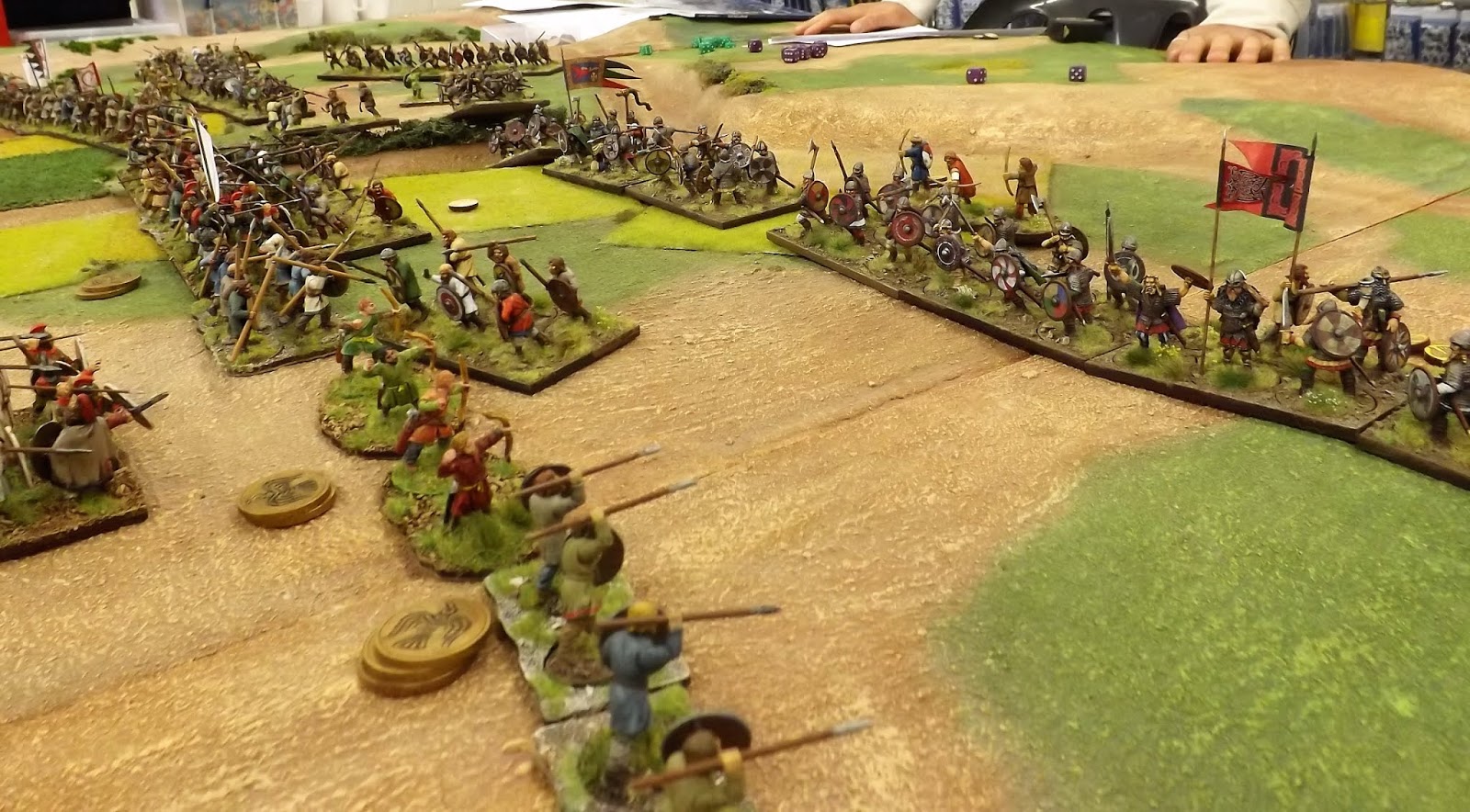 JJ's Wargames: Wargames Foundry - Devon Wargames Group Day