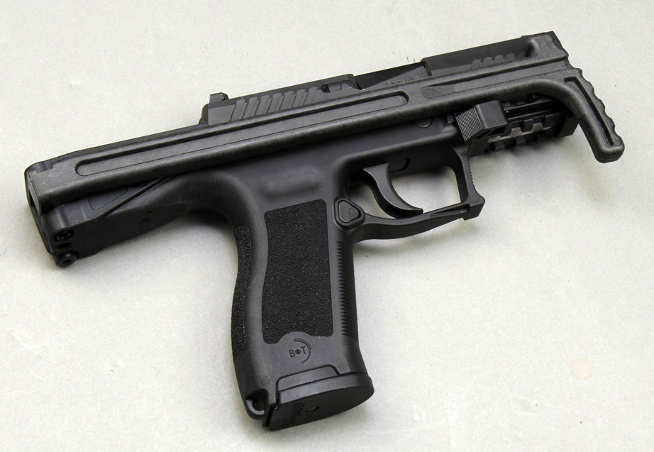 Feuerkampf und Taktik: Kunststoffgriffchassis USW-320 von B&T