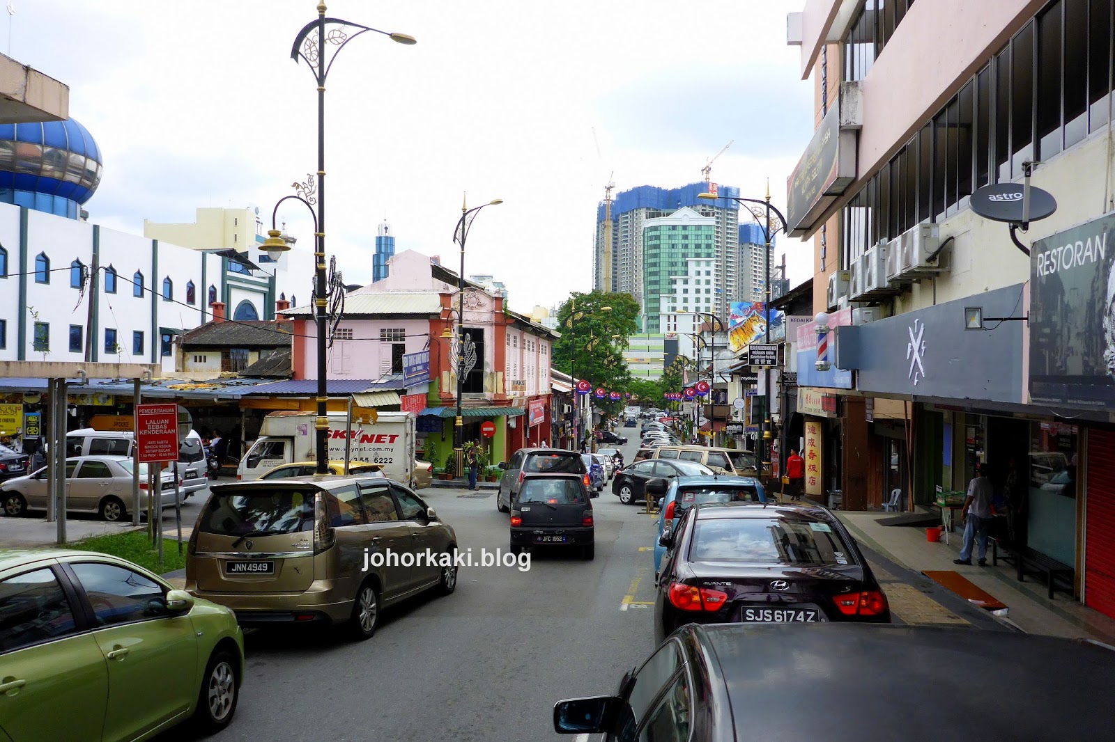 Walking Guide to Good Food & Cafes near Johor JB Customs |Tony Johor ...