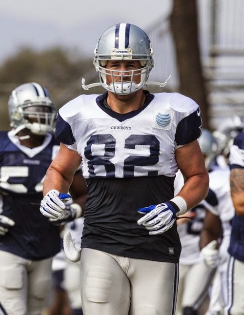 Justin's "Just Men": Jason Witten - HOT!!!!!