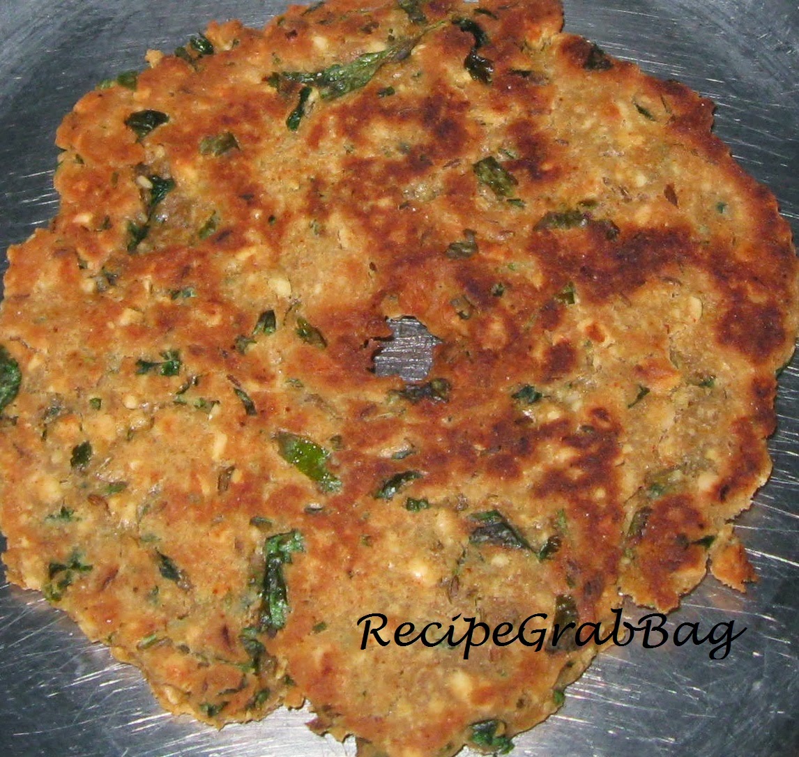 RecipeGrabBag: Shingada Flour Thalipeeth (Singoda/Waterchestnut Flour ...