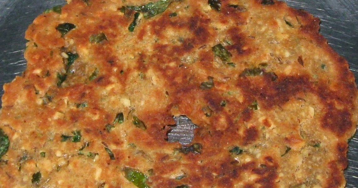 RecipeGrabBag: Shingada Flour Thalipeeth (Singoda/Waterchestnut Flour ...