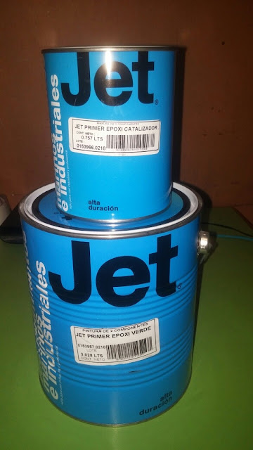 DISTRIBUIDOR DE PRODUCTOS JET Y EPOXICOS: junio 2018