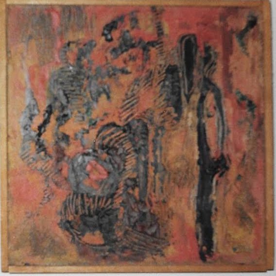 Big Daddy Dave: Paintings by Beth Thomson #3