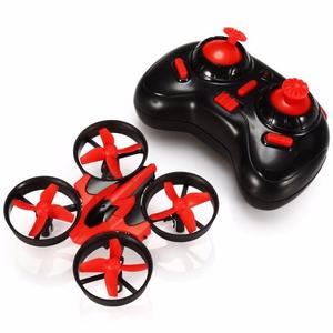 Eachine E010 Mini 2.4G 4CH 6 Axes Headless Modèle RC Quadcopter RTF - Vert noir Mode 2 ...