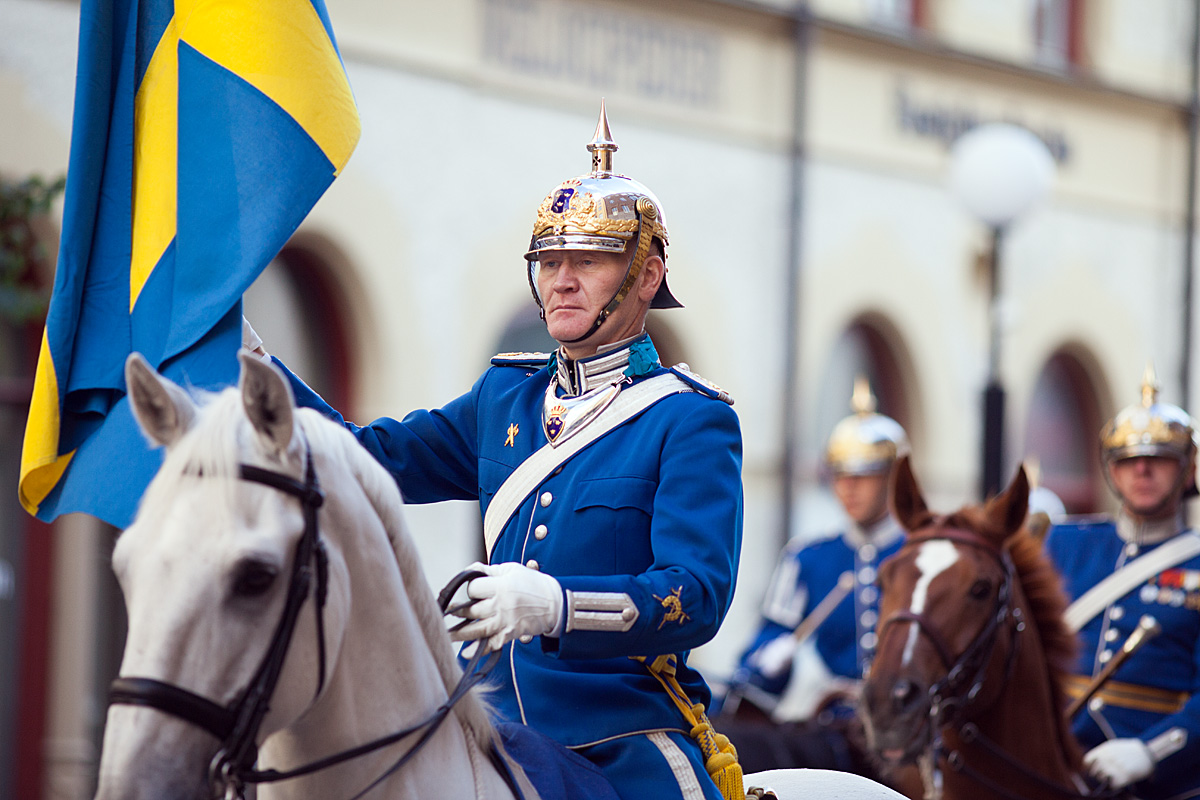 Swedish Royal Guard (Högvakten) Uniform [1200×800] [OS] : r/uniformporn