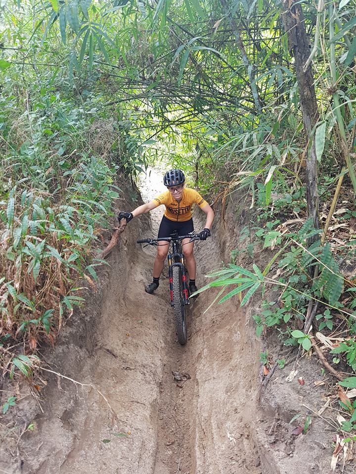 Sandra Backmans Cykelblogg