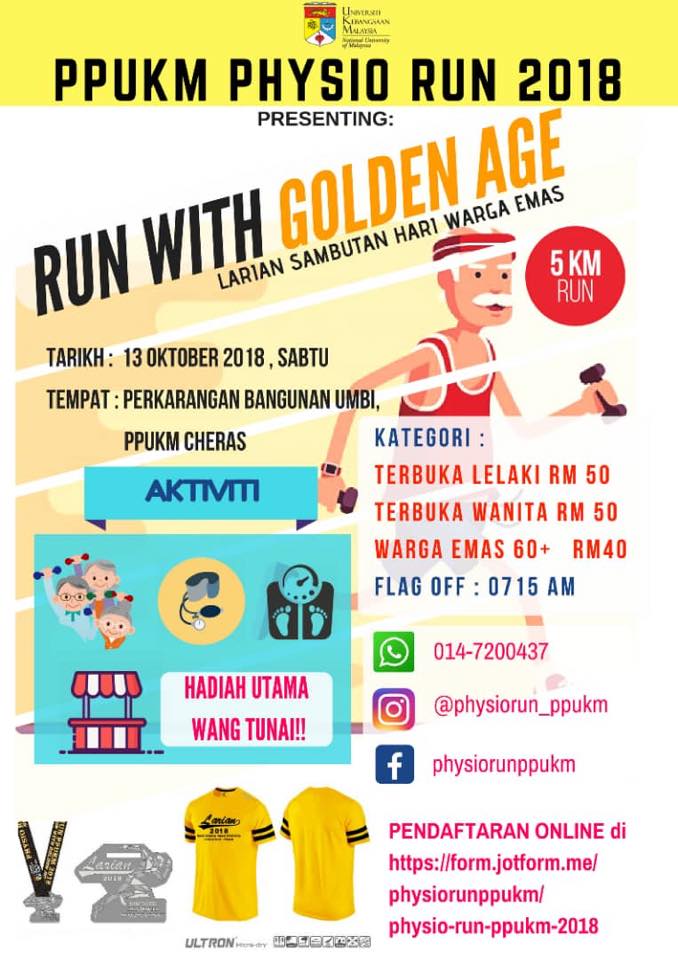 RUNNERIFIC: PPUKM Physio Run 2018