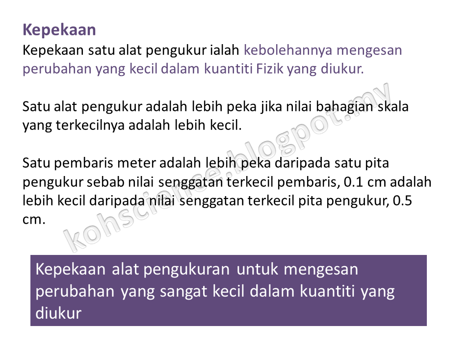 Explore to Koh's Science World ( Blog Sains): Kejituan, kepersisan ...