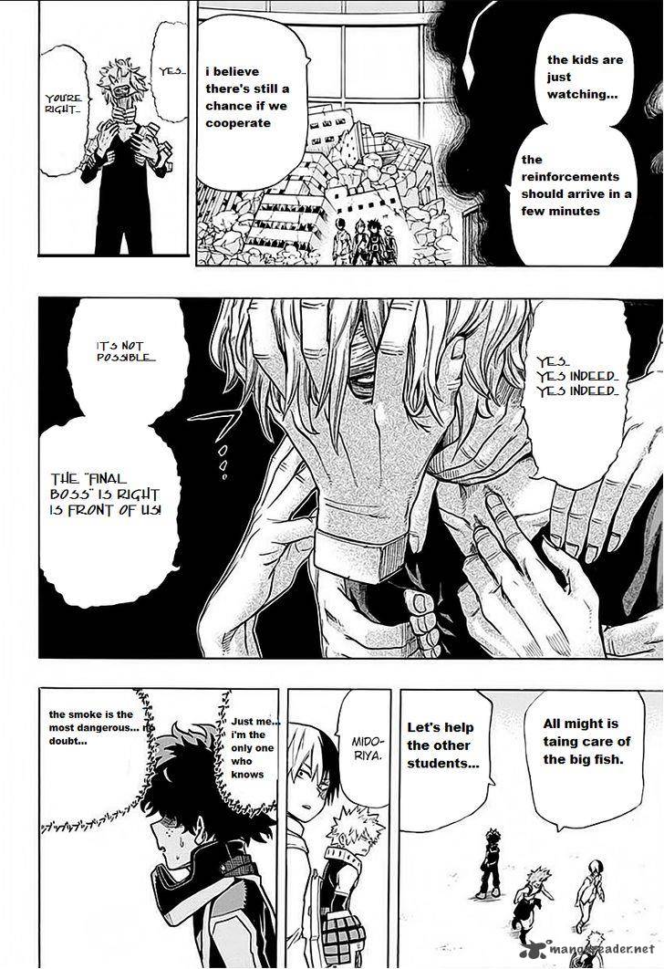 My Hero Academia Chapter 20 | One punch man manga