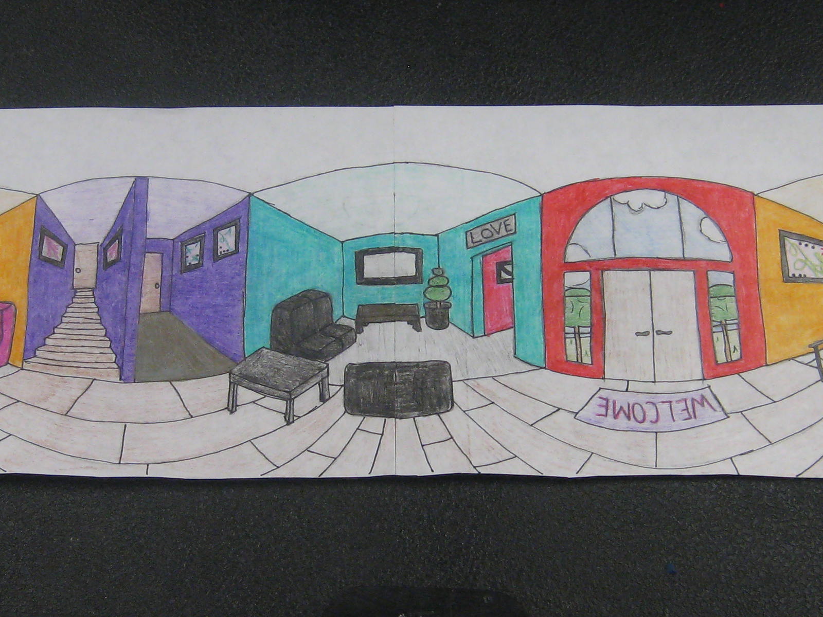 Make it Artwork : 4pt. Perspective Rooms