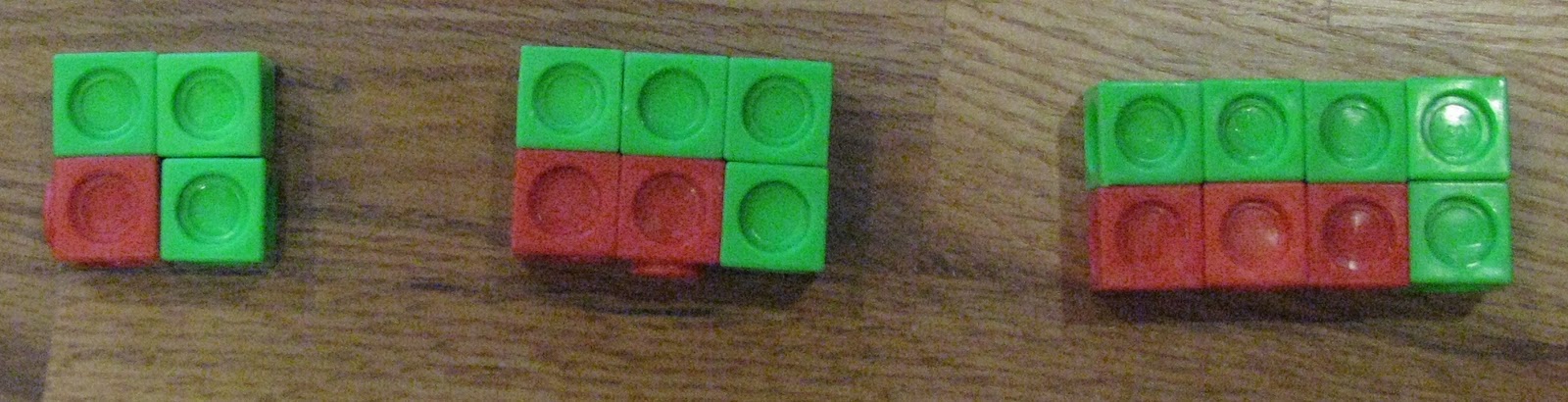 love2learn2day: Exploring Growing Patterns with Snap Cubes