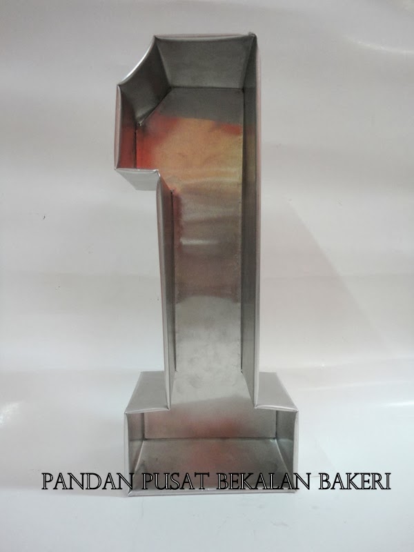 Pandan Pusat Bekalan Bakeri: NUMBERS CAKE PAN