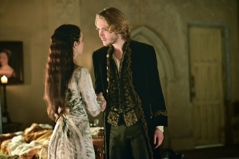 Voguish At Best: reign: queens of beaded bodices