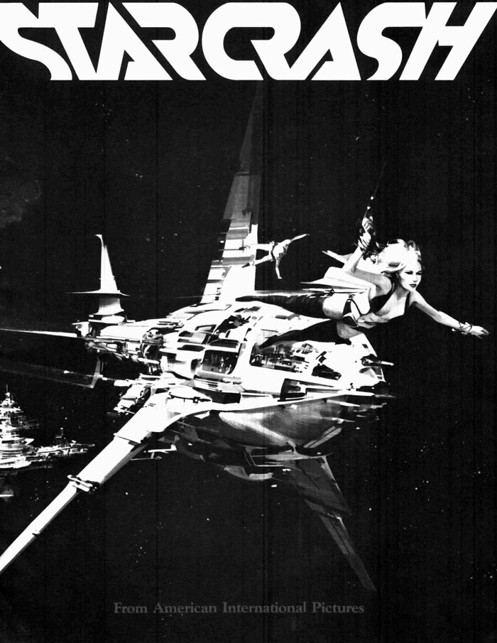 space1970: STARCRASH (1978) AIP Pressbook