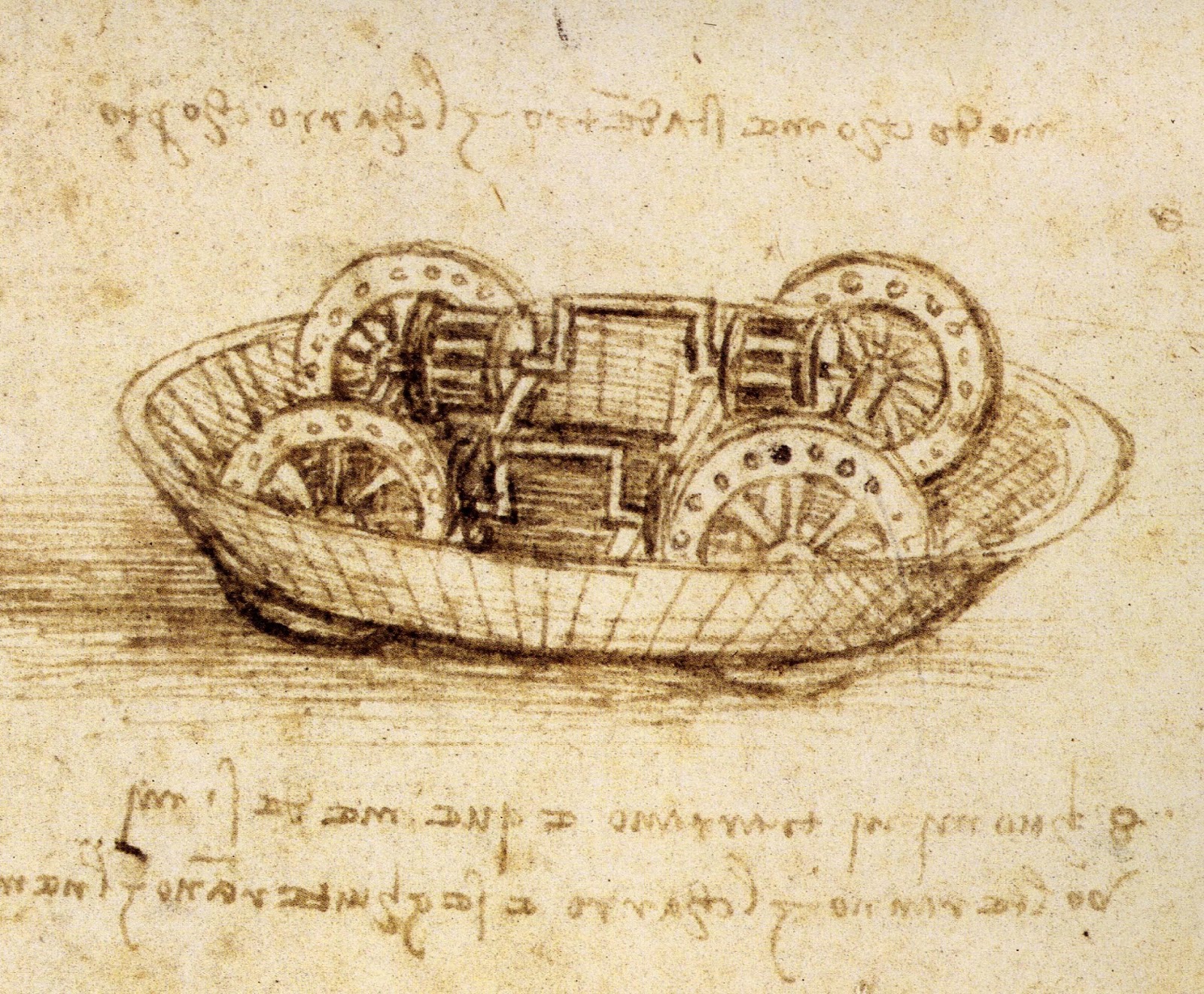 Joyful Art: Drawings of Leonardo da Vinci