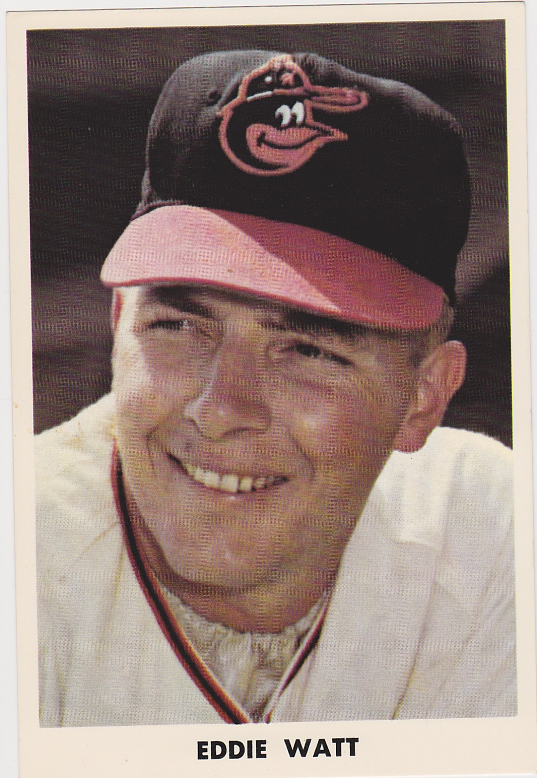 The Five Tool Collector: Oriole Player Postcards Eddie Watt
