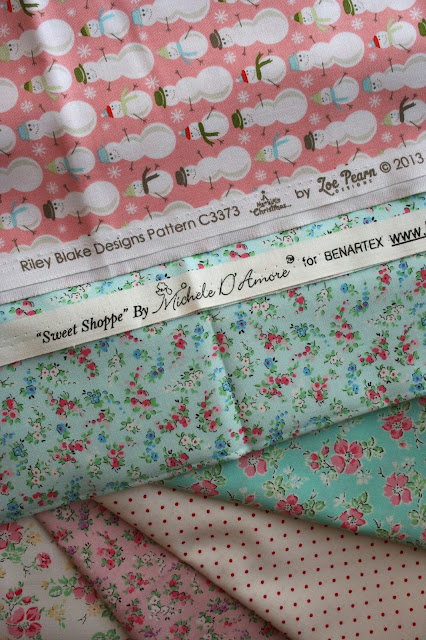 Sewn With Grace: Lovely Fabric