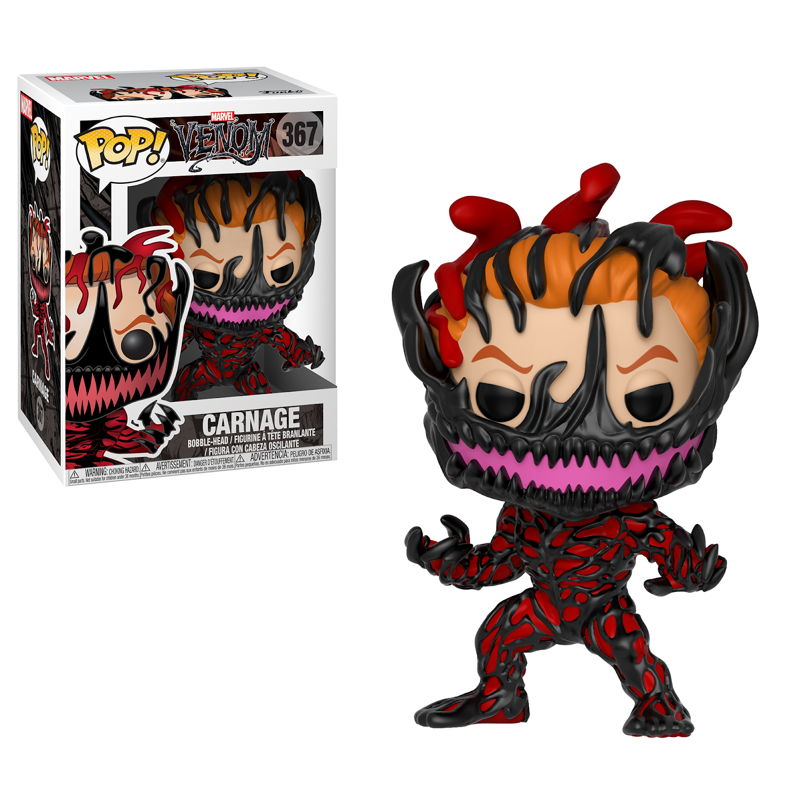 The Venom Site: funko pop! venom series coming in september