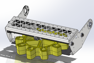 Spectrum 3847 Blog: Day 25: 2017 Spectrum CAD Model