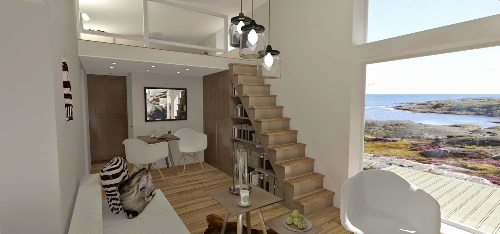 Den Vita Drömgården: Nu kan du köpa ritningar på "mina" Attefallshus