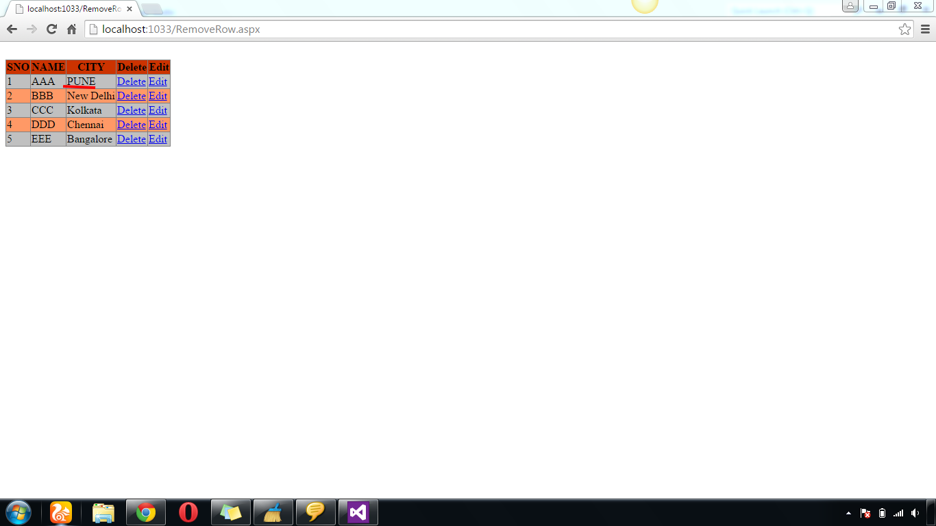 ASP.NET,C#.NET,VB.NET,JQuery,JavaScript,Gridview,SQL Server,Ajax,SSRS ...