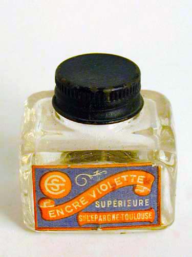 Letterology: Early Ink Bottle Labels