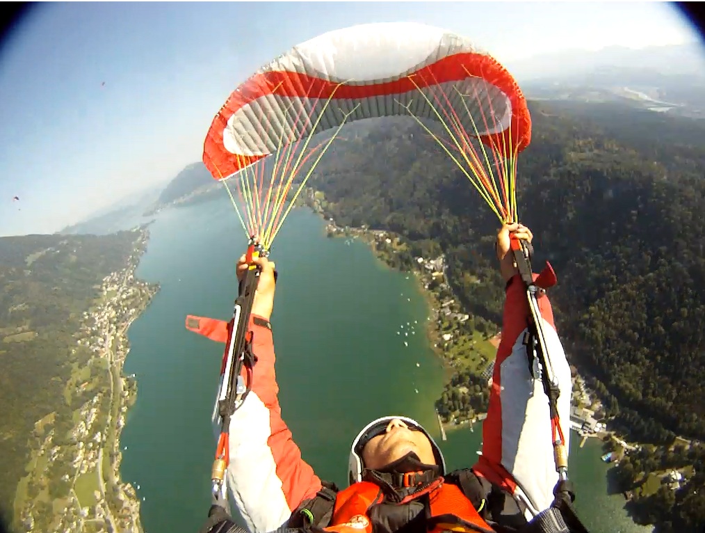 PARAPENTE COLOMBIA: Publicidad Aerea