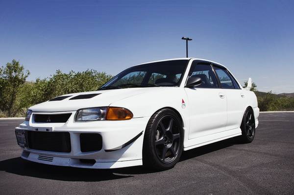 1995 Mitsubishi Evo III for Sale - 4x4 Cars