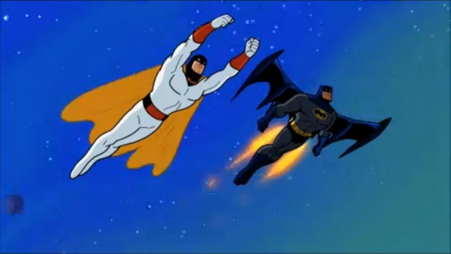 Moongem Comics: Batman And Space Ghost Team Up