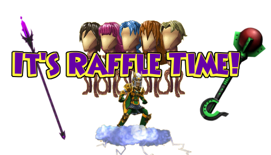 It's Raffle Time! ~ Adventures of the Spiral