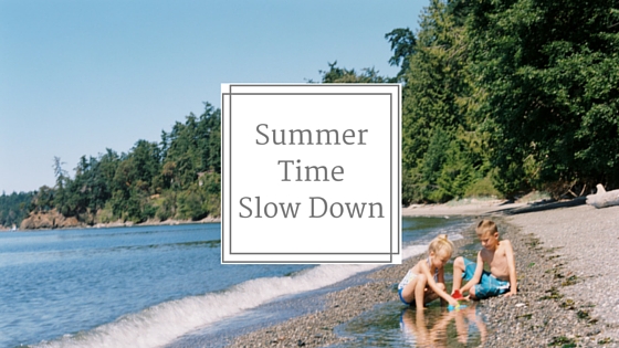 Emily Schultz : Summer Time Slow Down