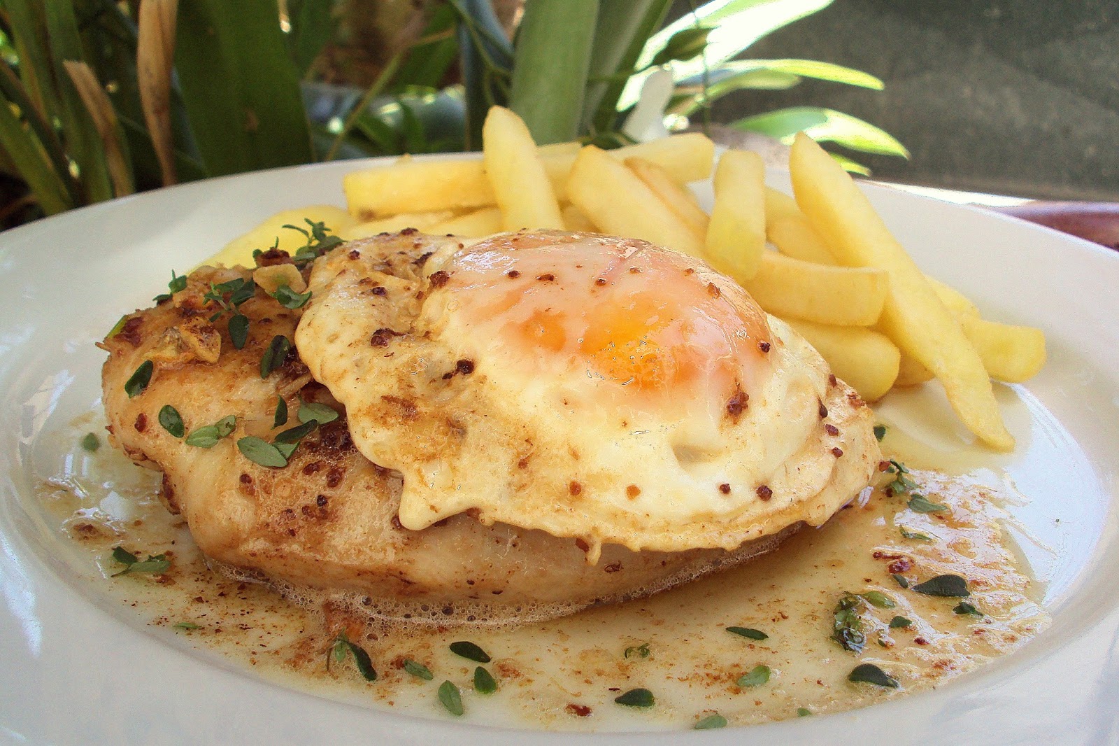 Nárwen's Cuisine - Sabores do Mundo : Bitoque de Frango