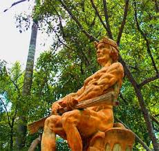 El Culto a la Reina Maria Lionza: Alejandro Colina el gran escultor de ...