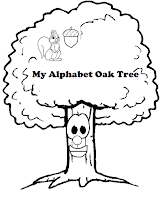 Flight to Neverland: Junior A: My Alphabet Oak Tree
