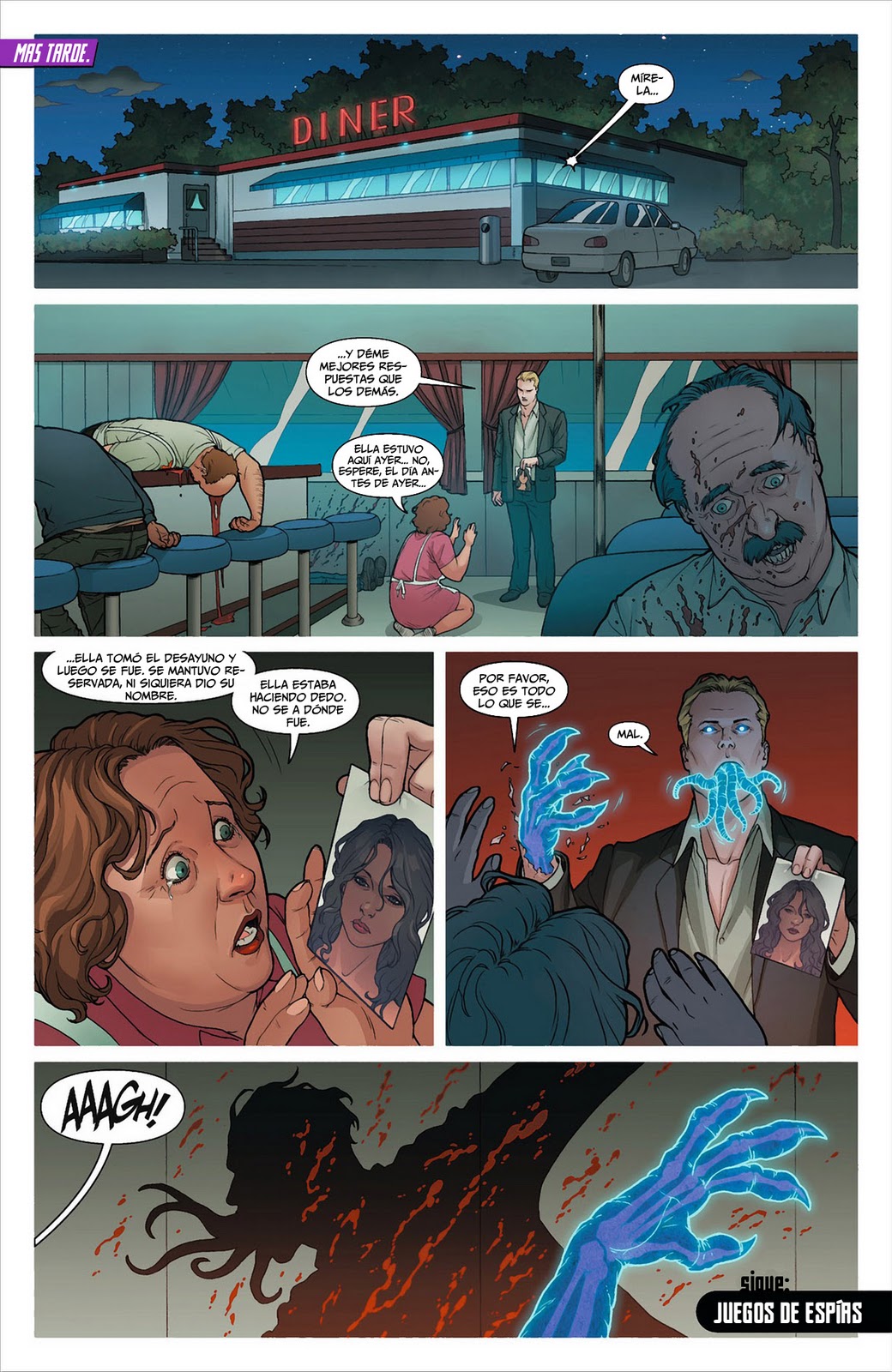 COMIC BOOK FAN AND LOVER: VOODOO: HACIA LA LUZ – DC COMICS