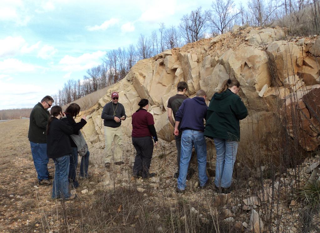 Aerial Geologist: Missouri AAPG Trip - Bennett Spring, Decaturville ...