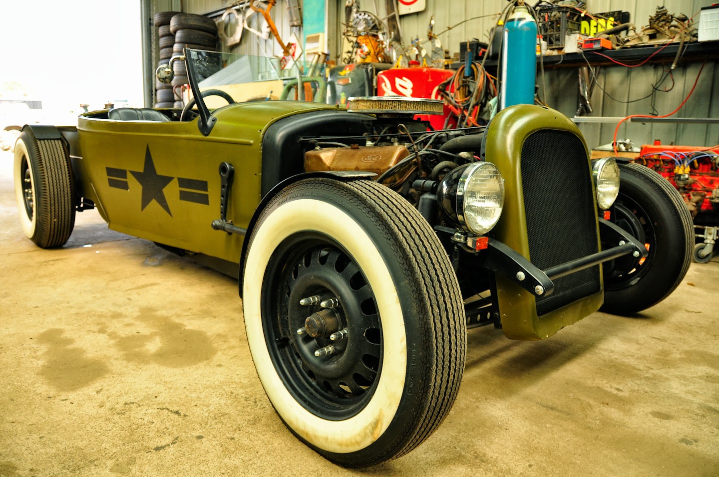Hodgey's Hot Rods and Customs: Hot Rod Show- Chopped, this weekend.