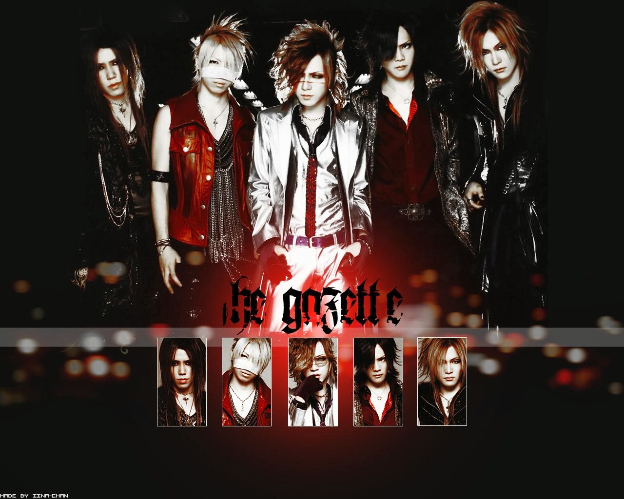 Dona Da Razão : Top 5 melhores bandas de visual kei