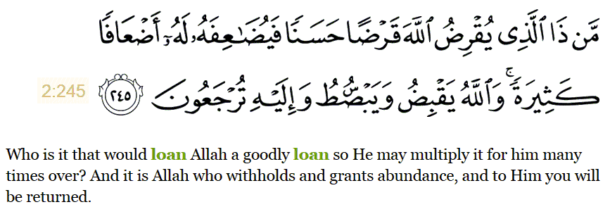 Learn Al Quran Arabic: 8. INFAQ (CHARITY, SADAQAT, ZAKAT ETC)