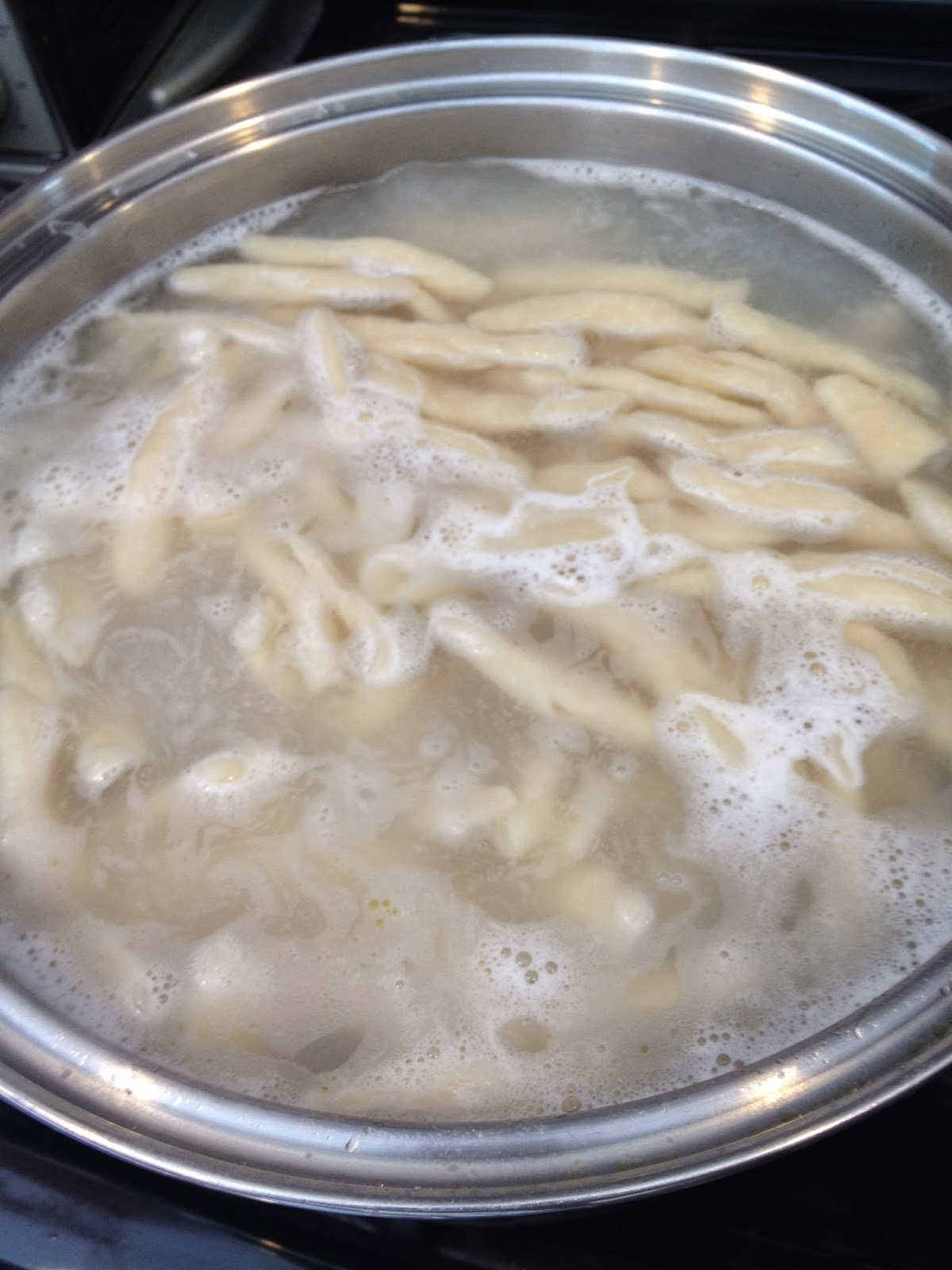 Little Italian Lady: Handmade Fricelli Pasta from Scratch