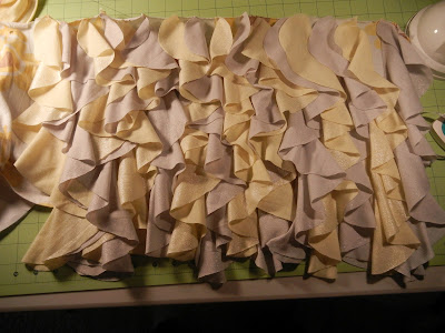 Coconut Love: Lil Boo Blue's Cascading Ruffle Skirt, Adapted