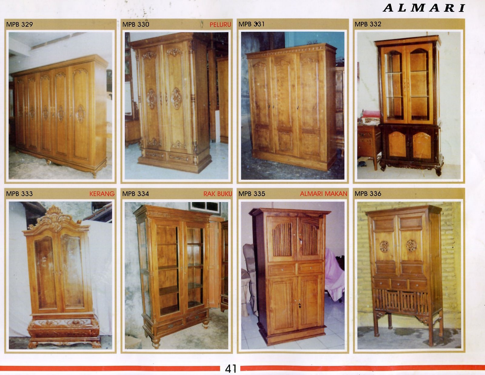 Furniture Mebel Jati Khas Jepara: lemari jati | Pesan Mebel Furniture Jati