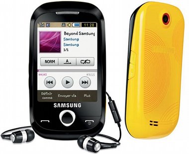 Mobile Mania: Samsung Corby 2
